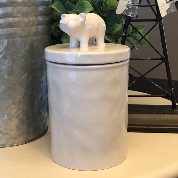 Tabletops Unlimited Gallery | Other | Modern Farmhouse Pig Canister ...